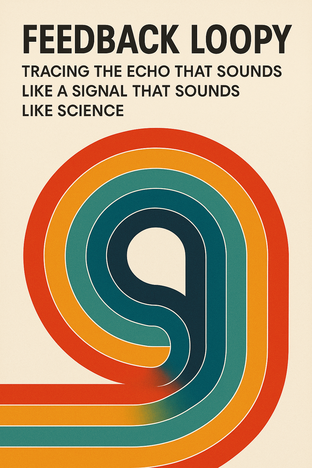 Feedback Loopy: Tracing the Echo That Sounds Like a Signal That Sounds Like Science