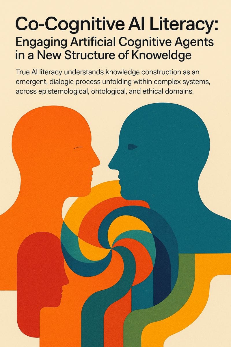 Co-Cognitive AI Literacy